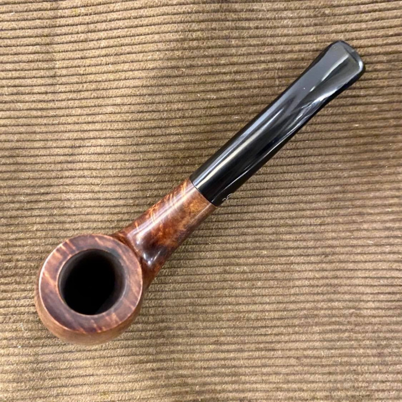 Pipe extra supérieure cirée marron