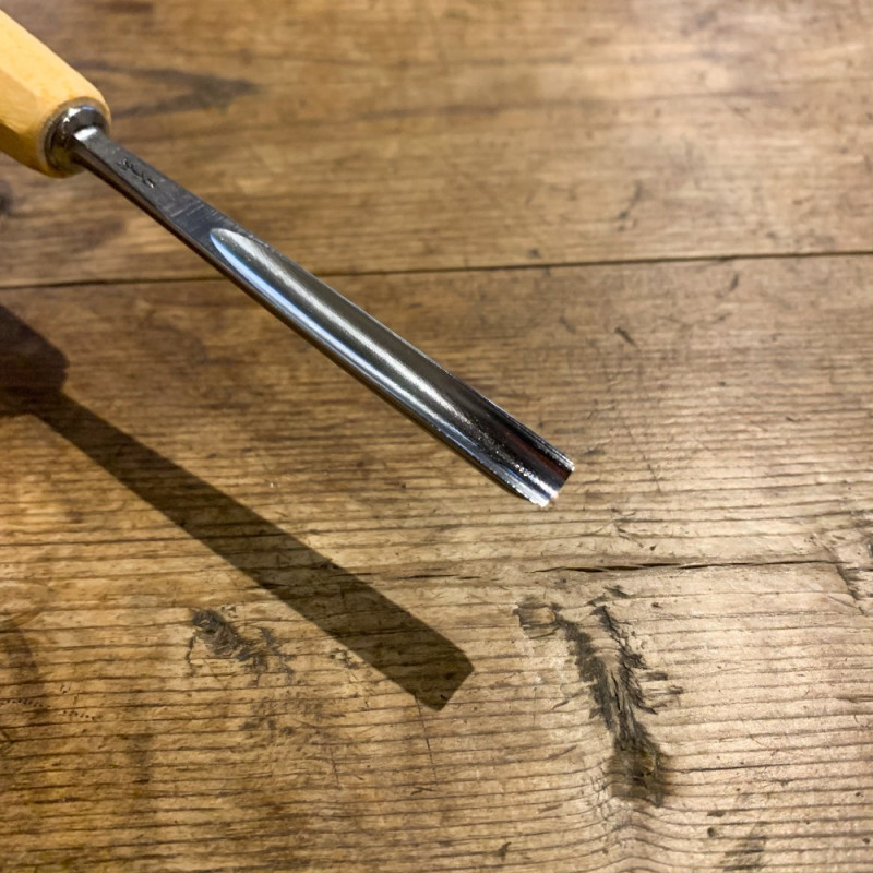 Set of scissors for sculptor 4 pieces