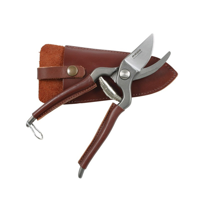 Small forged pruning shears