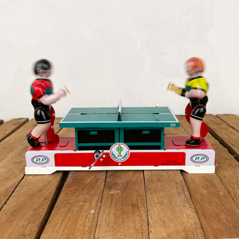 Mechanical table tennis