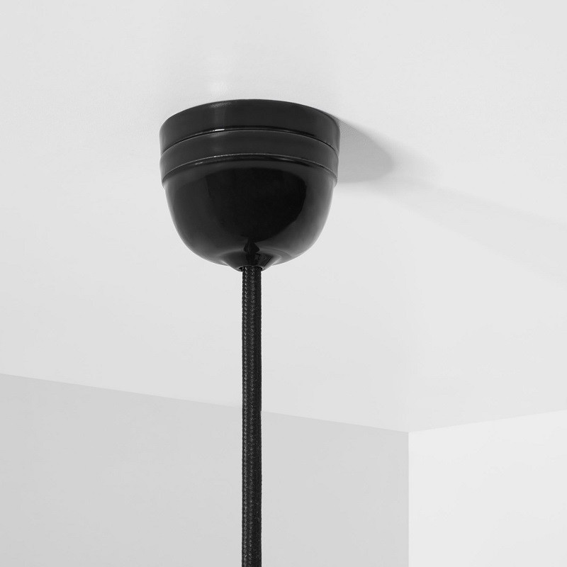 Porcelain rose window