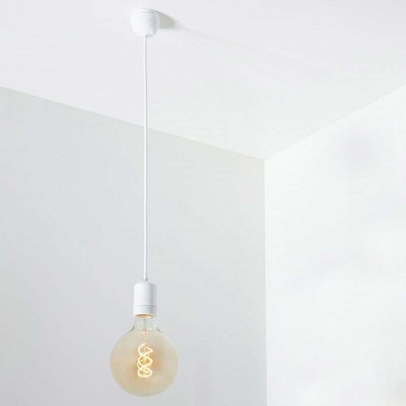 Porcelain rose window