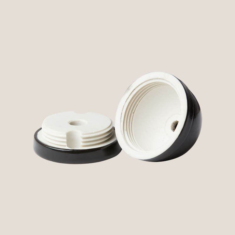 Porcelain rose window