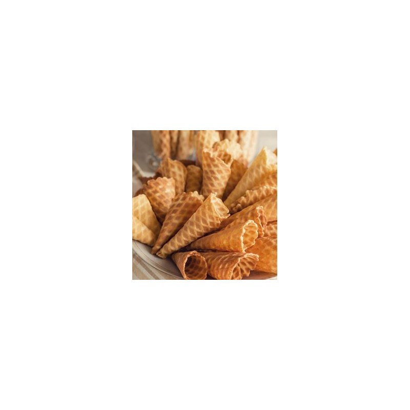 6 Moules cornets