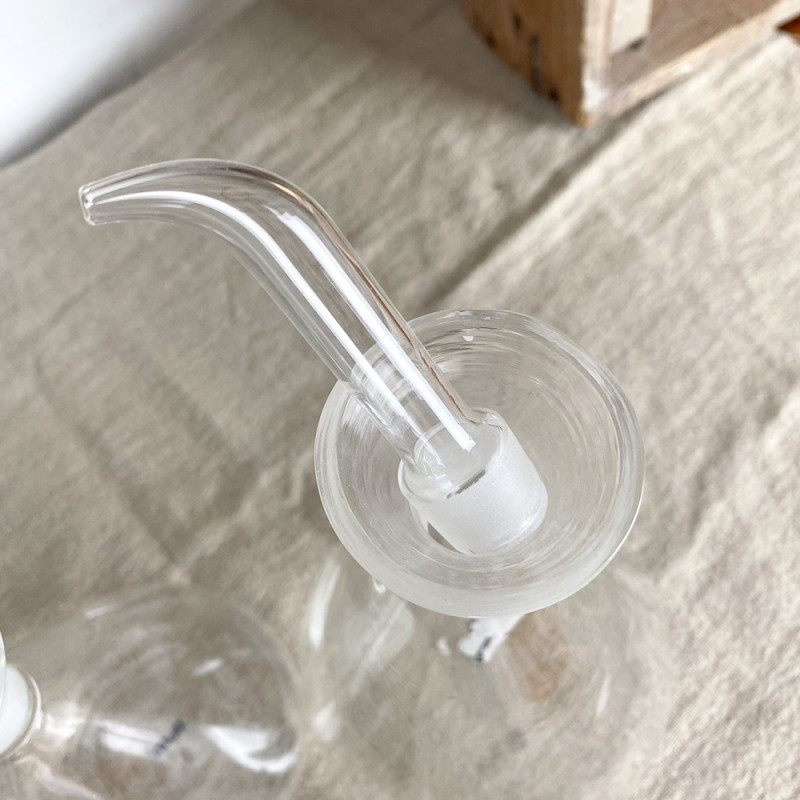 Glass test tube oiler