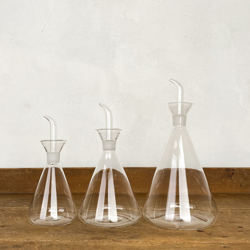 Glass test tube oiler