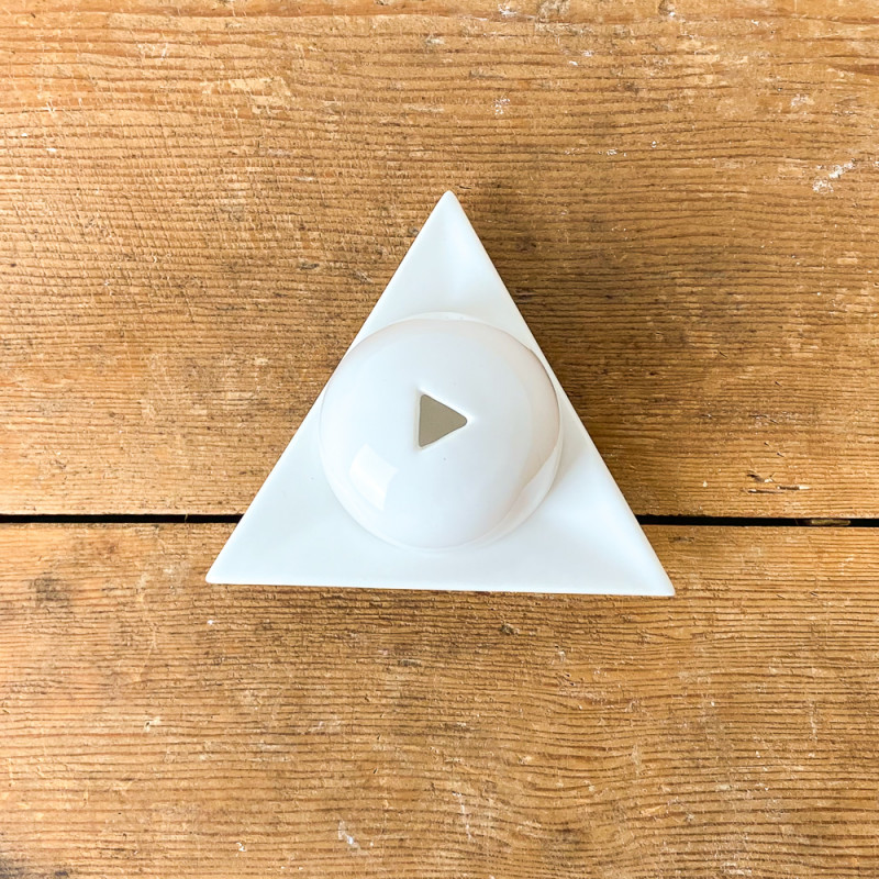 Armenian paper burner