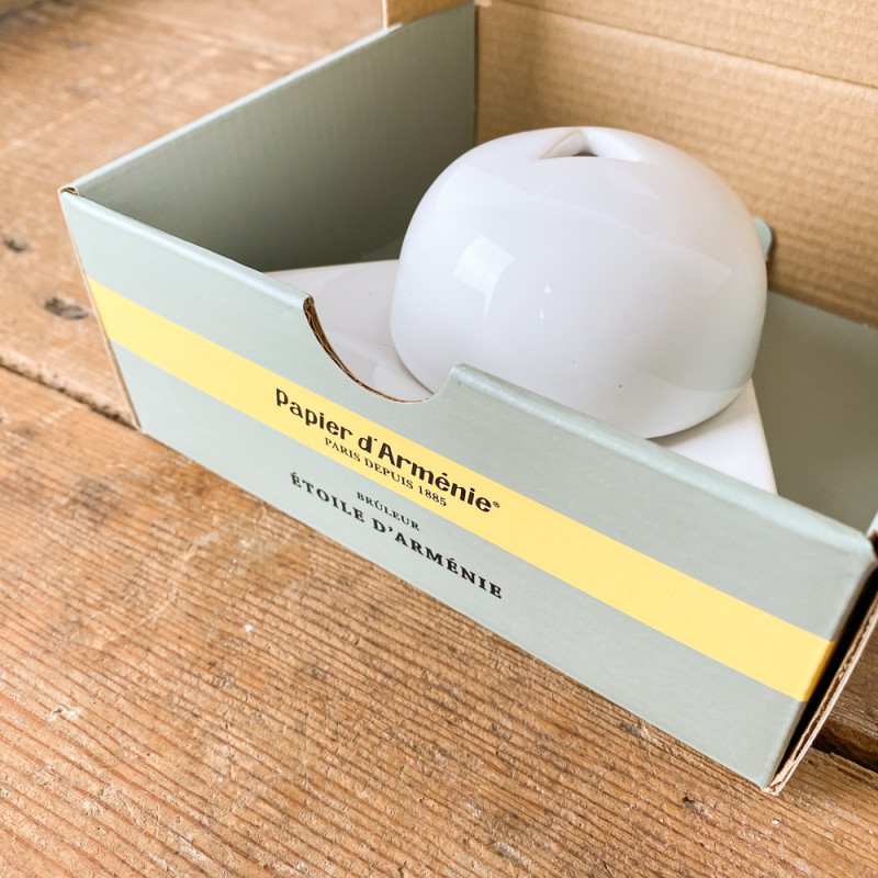 Armenian paper burner