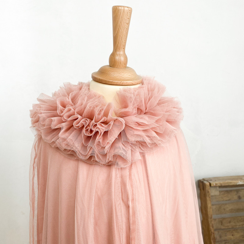 Pink princess cape disguise