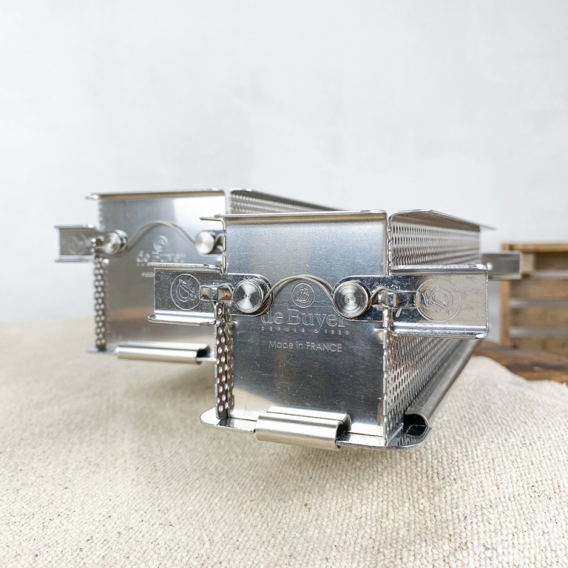 Foldable pâté mould 24cm/35cm