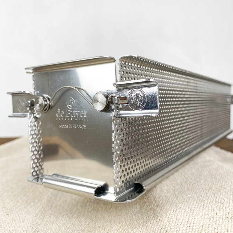 Foldable pâté mould 24cm/35cm