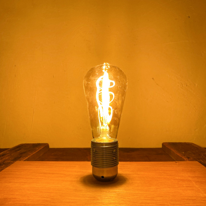 Edison Amber LED Light Bulb E27/5W