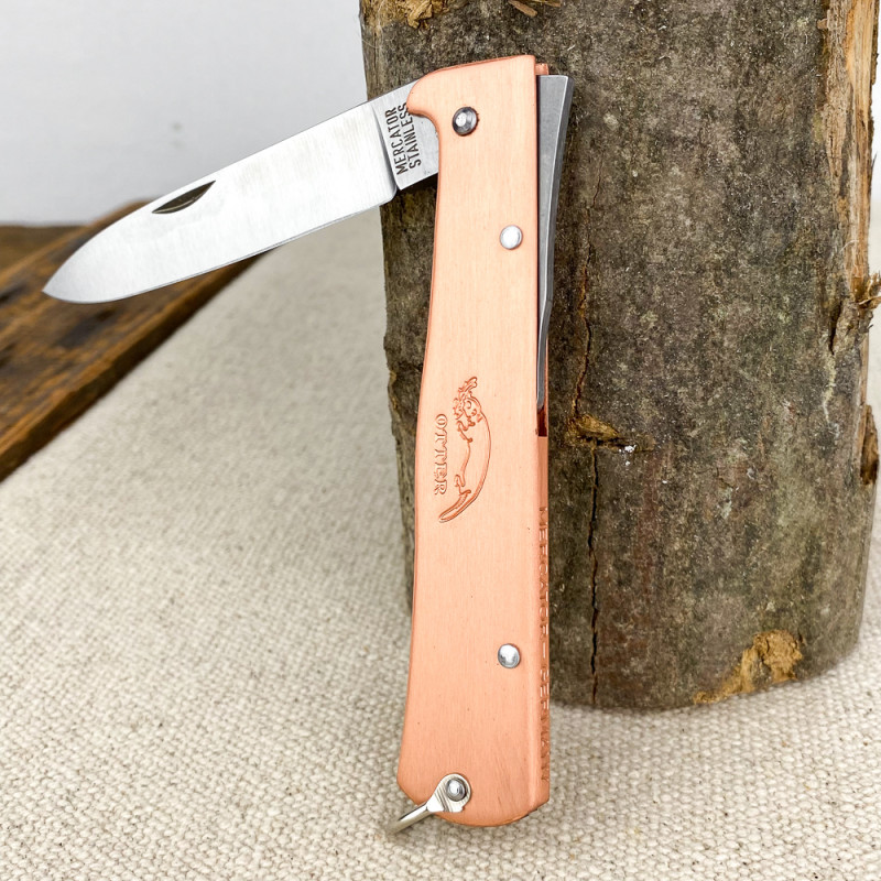 Mercator Copper Knife