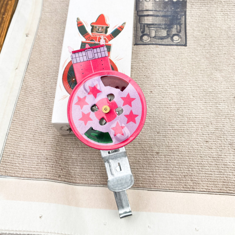 Sparkling robot wheel