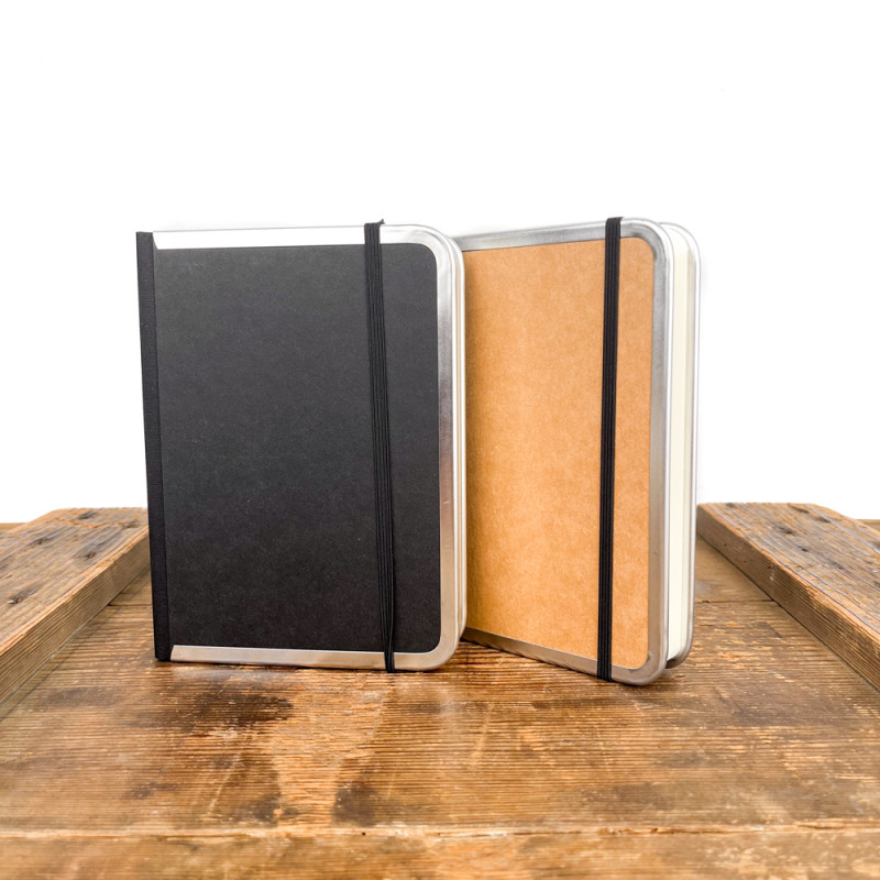 Hard cover notebook