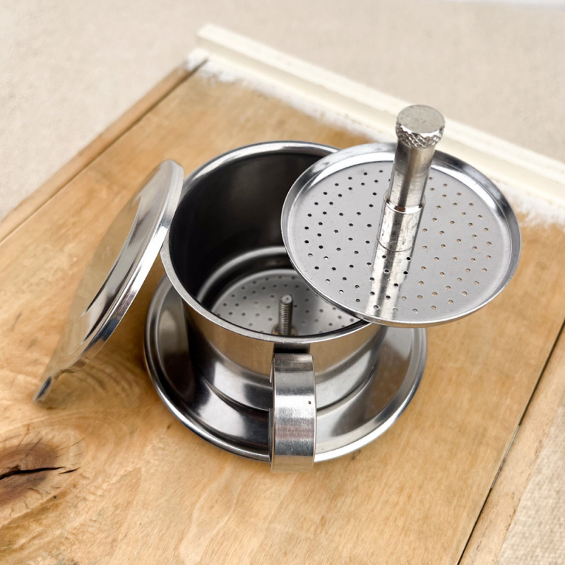 Stainless steel monofilter