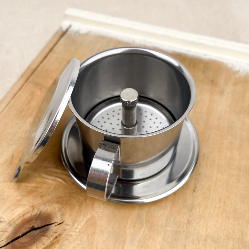 Stainless steel monofilter