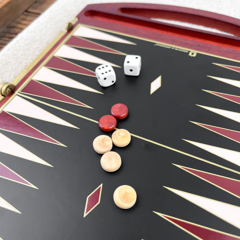 Backgammon de voyage
