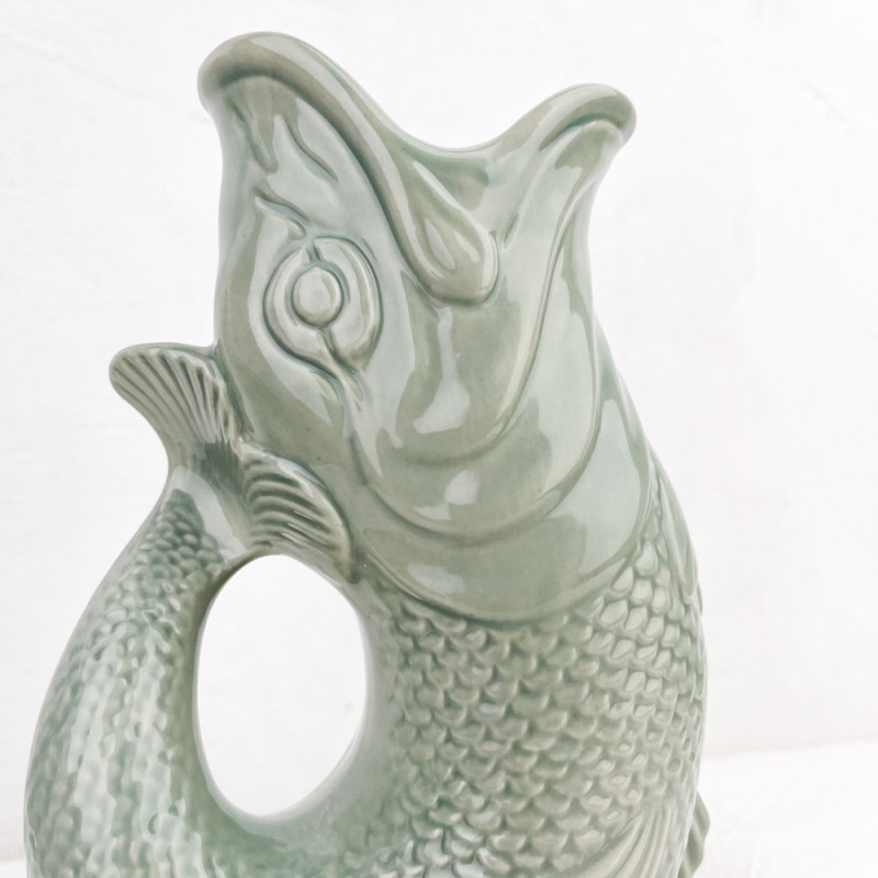 Gluggle fish carafe - Carafe glouglou