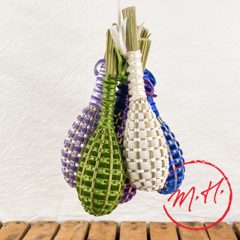 Lavender heart spindle