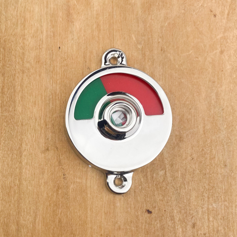 Green/red indicator WC lock