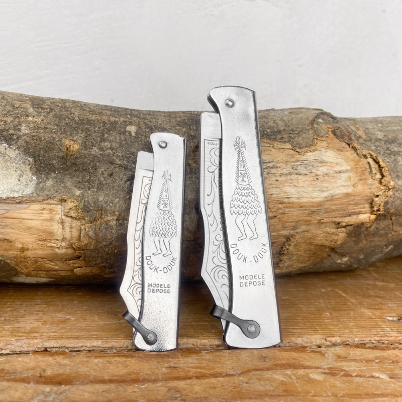 Douk Douk chromé Lame Carbone