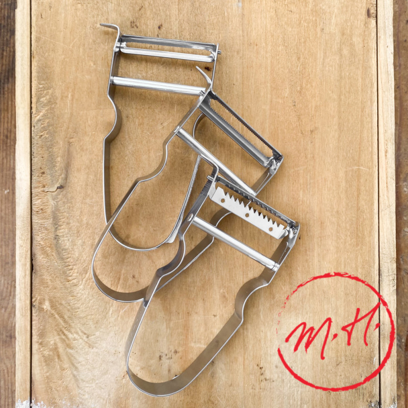 Éplucheur Castor Inox