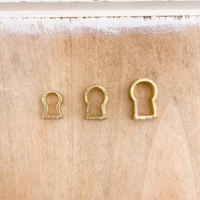 Internal brass lock cylinder