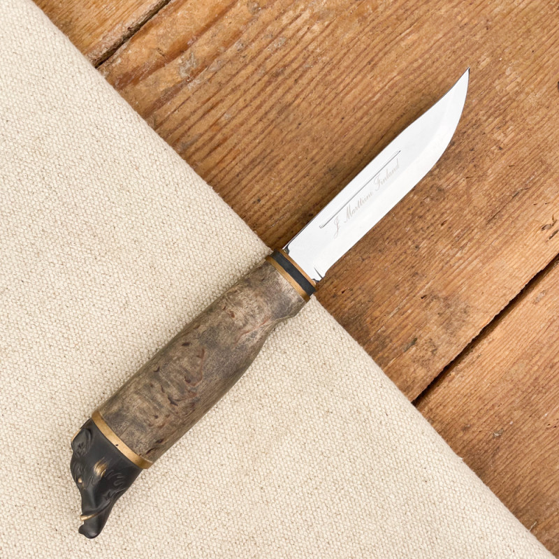 Boar's head hunting dagger