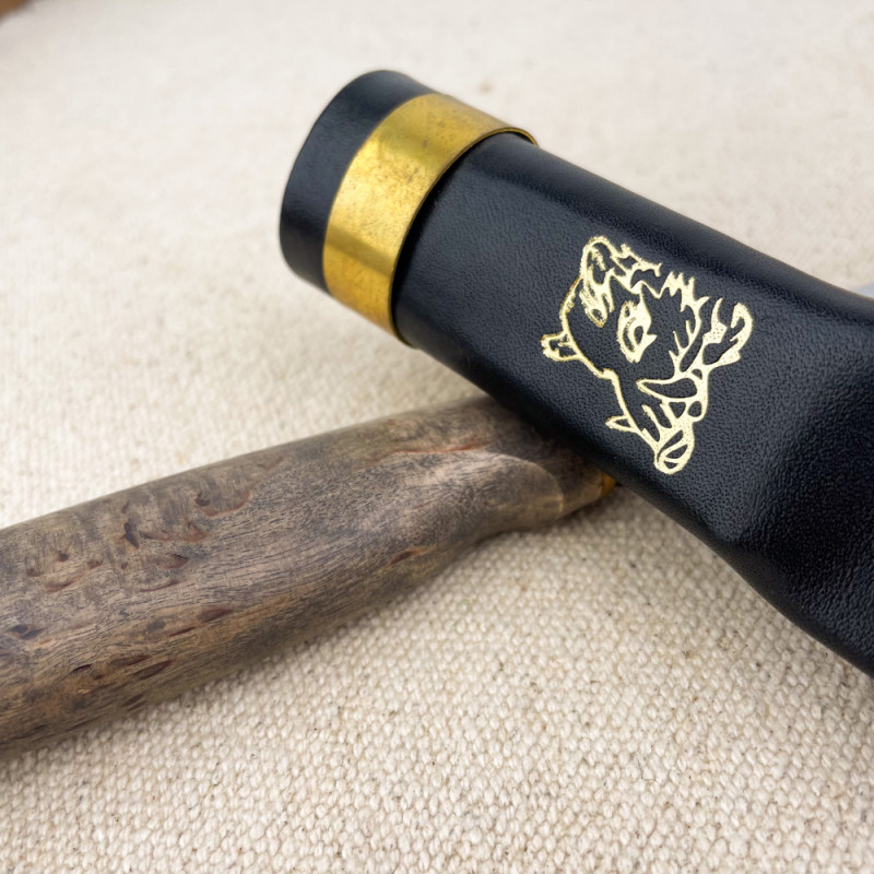 Boar's head hunting dagger