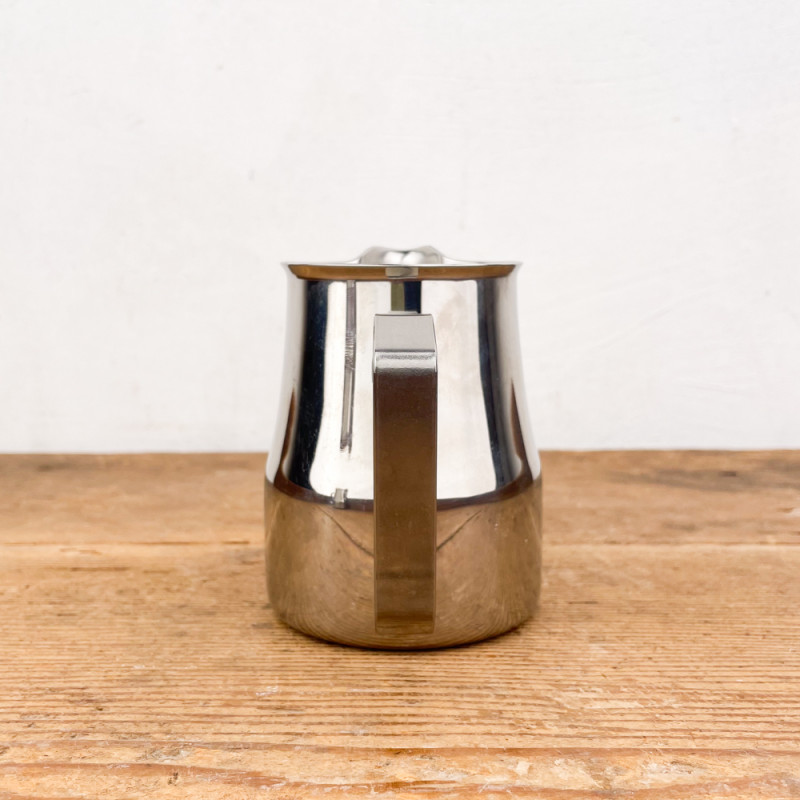Stainless steel milk jug