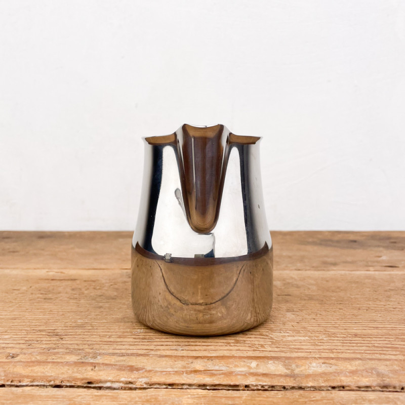 Stainless steel milk jug