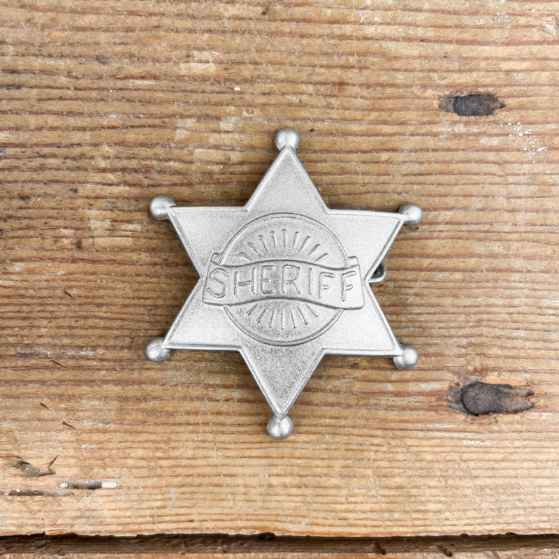 The sheriff's star