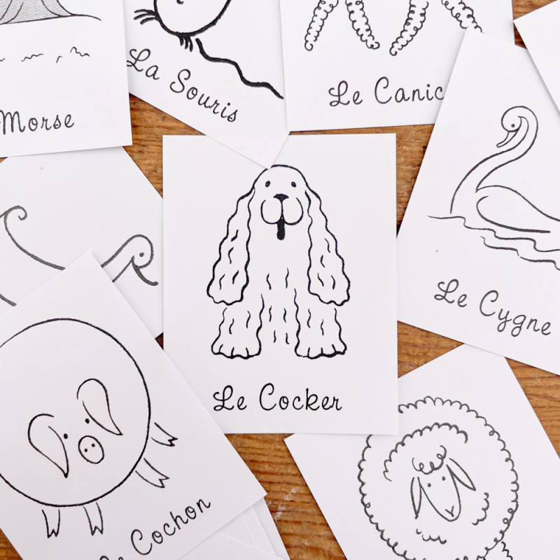 J'apprends à dessiner les animaux