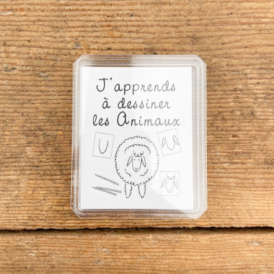 J'apprends à dessiner les animaux