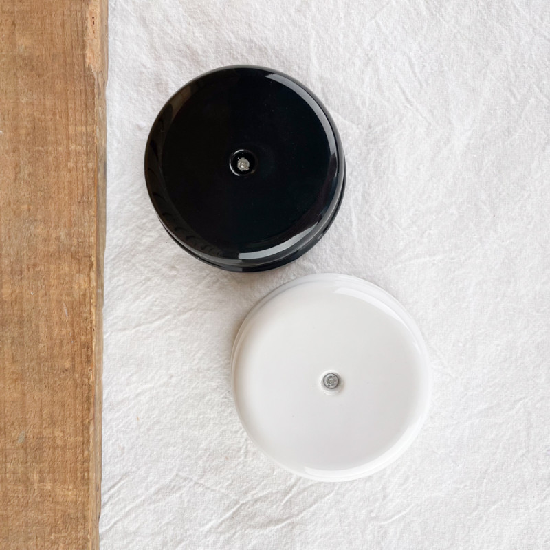 Porcelain junction box