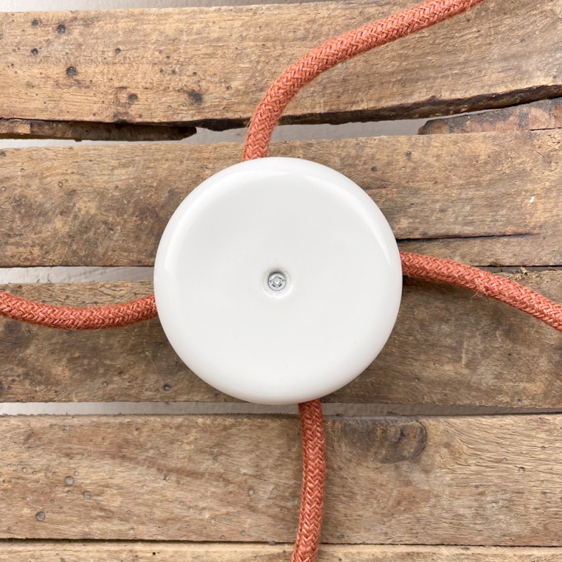 Porcelain junction box