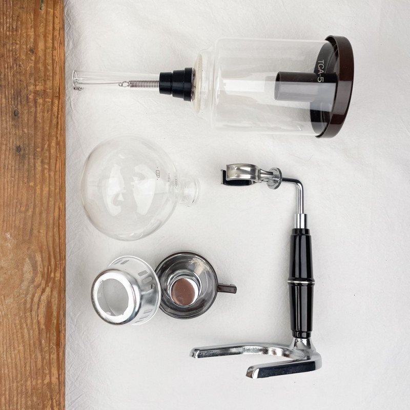Vacuum coffee maker 500 mL
