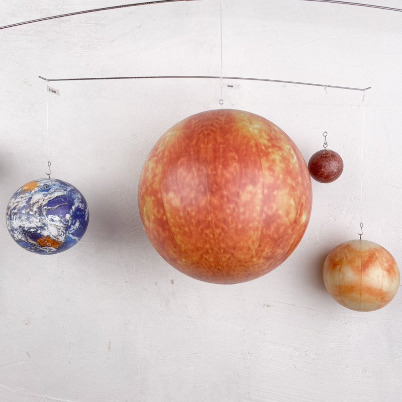 Solar System Mobile Authentic Models