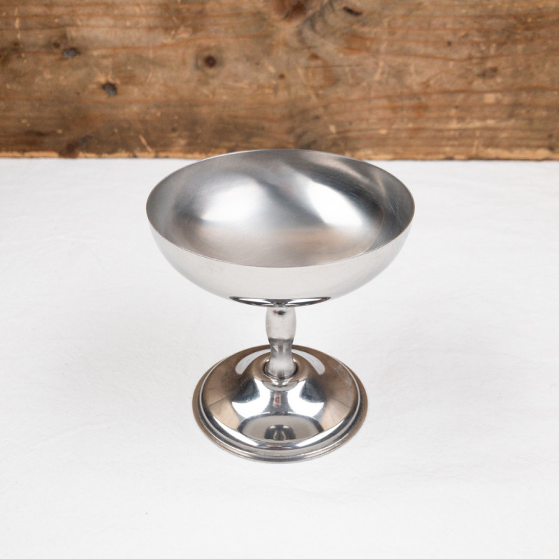 Stainless steel ice bowl
