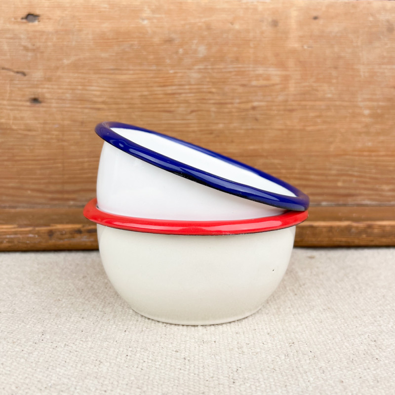 Mini bol à sauce en émail 230 mL