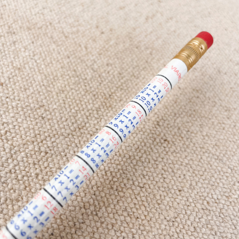 Crayon des multiplications