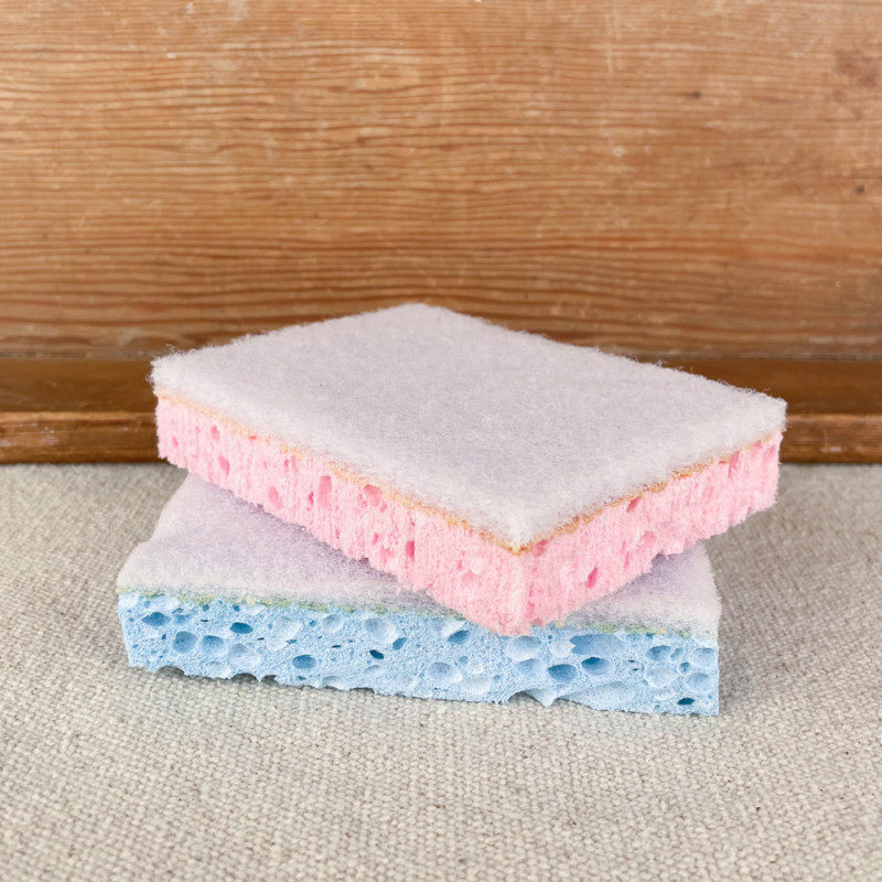 Vegetable sponge pad