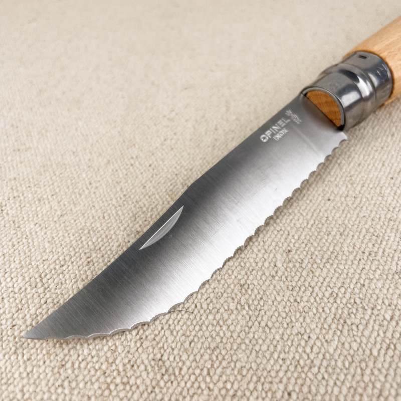 Opinel n°12 notched Sandvik blade