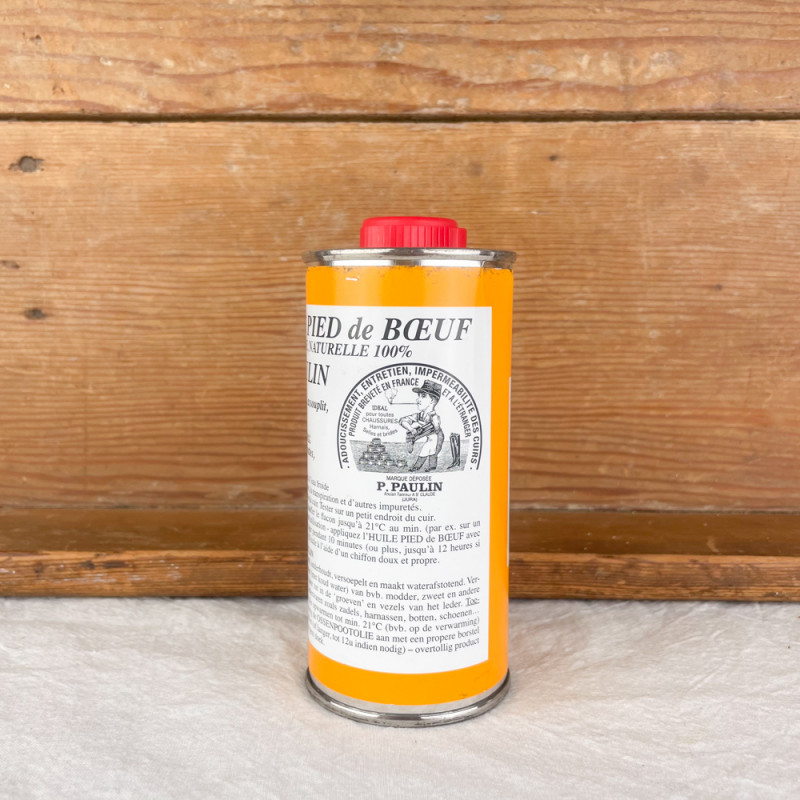 Beef foot oil
