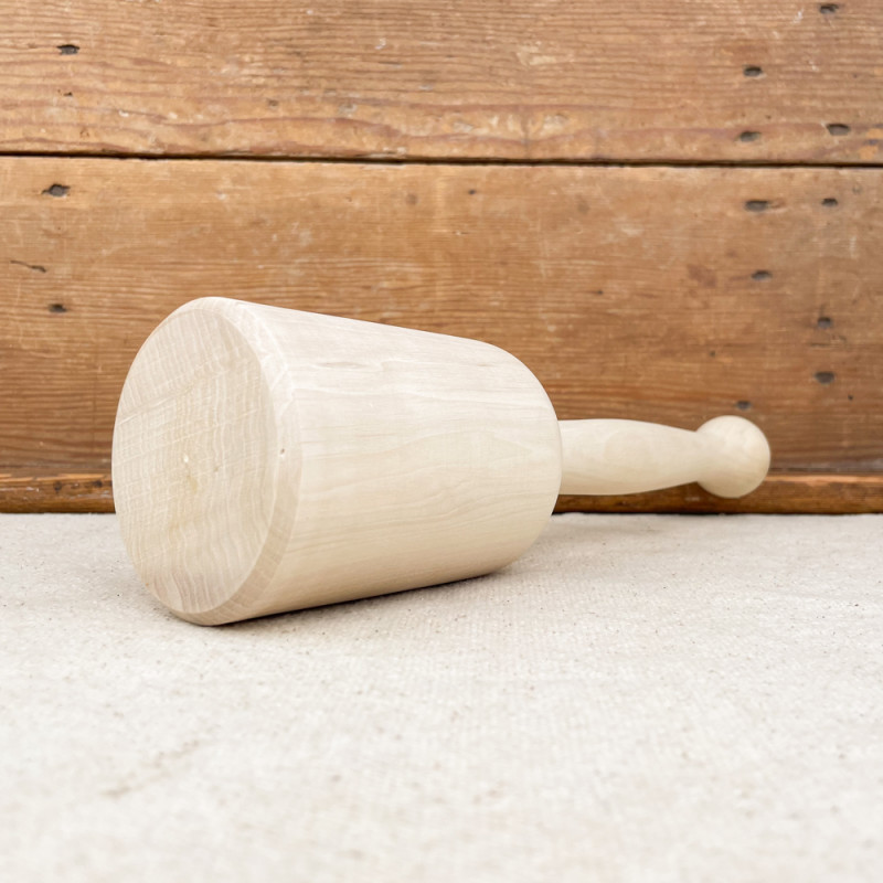 Wooden carving mallet