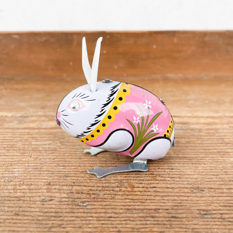 Bouncing rabbit key mechanism