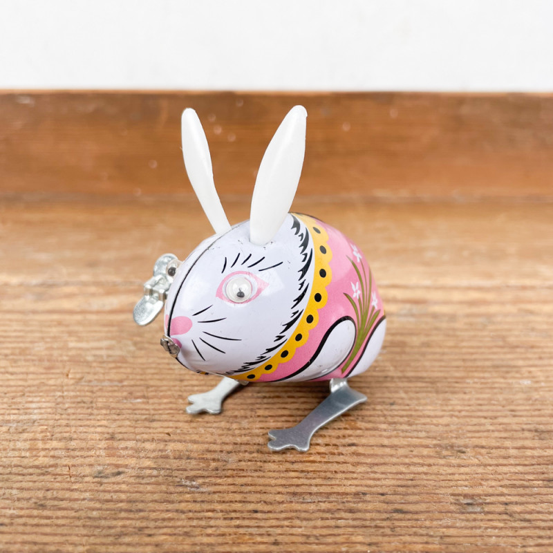 Bouncing rabbit key mechanism