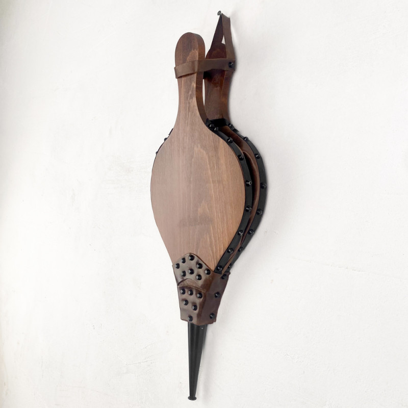 Soufflet en bois