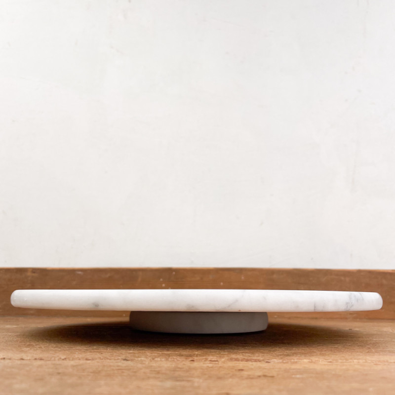 Marble turntable